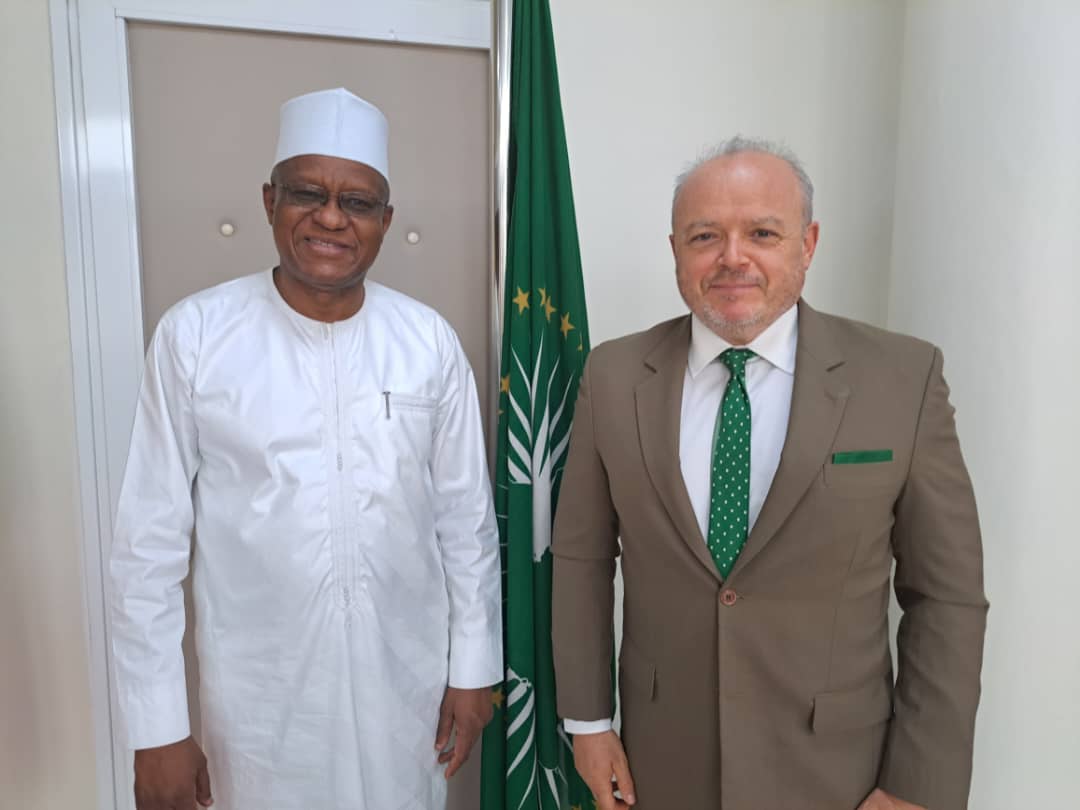 Le Haut Représentant, Chef de la MISAHEL, a reçu ce 05 mai 2023, SEM ...